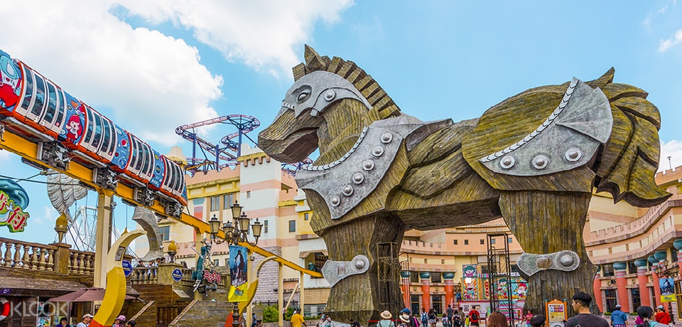 Buy E-Da Theme Park Tickets in Taiwan