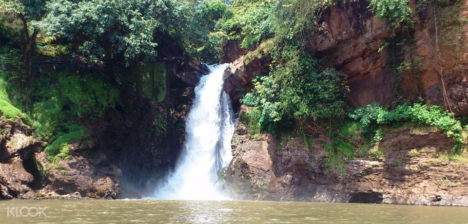 Harvalem Waterfalls and Rudreshwar Temple Day Tour in Goa, India