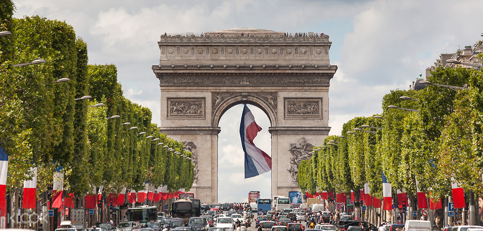 Arc de Triomphe Ticket Paris