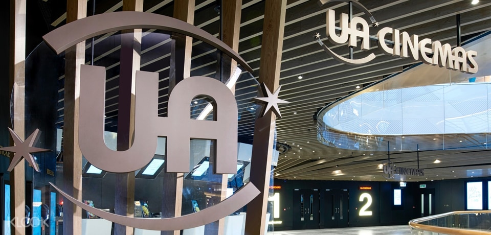 UA Cinemas Movie and Concessions Cash Voucher - Klook Hong Kong