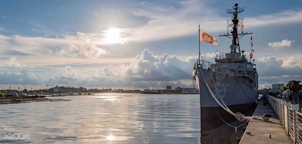 Teyang Navy Destroyer Museum Ticket in Tainan - Klook客路 中国