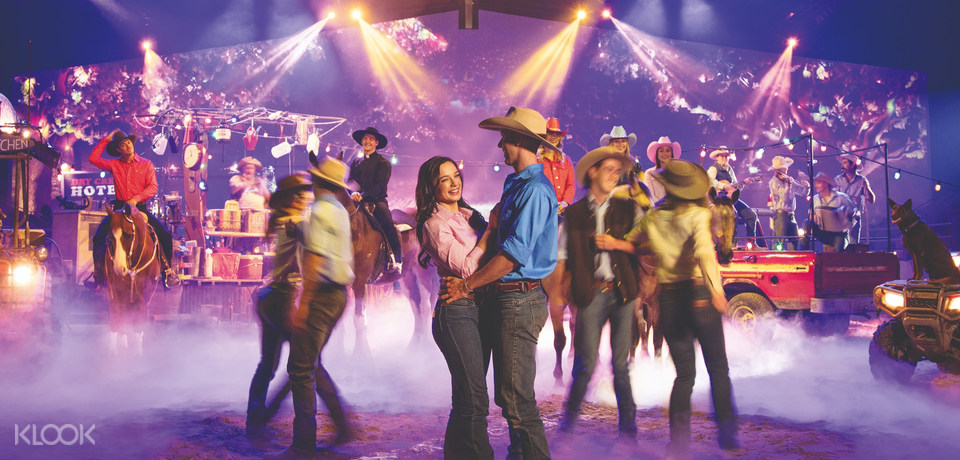 Australian Outback Spectacular Dinner Show Ticket in Gold Coast ...