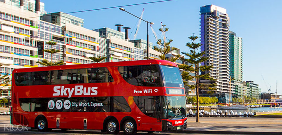 SkyBus Melbourne Tullamarine Airport Express Transfer Ticket - Klook ...