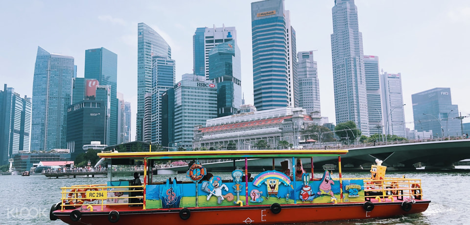Book Singapore River Boat Cruise by WaterB Online