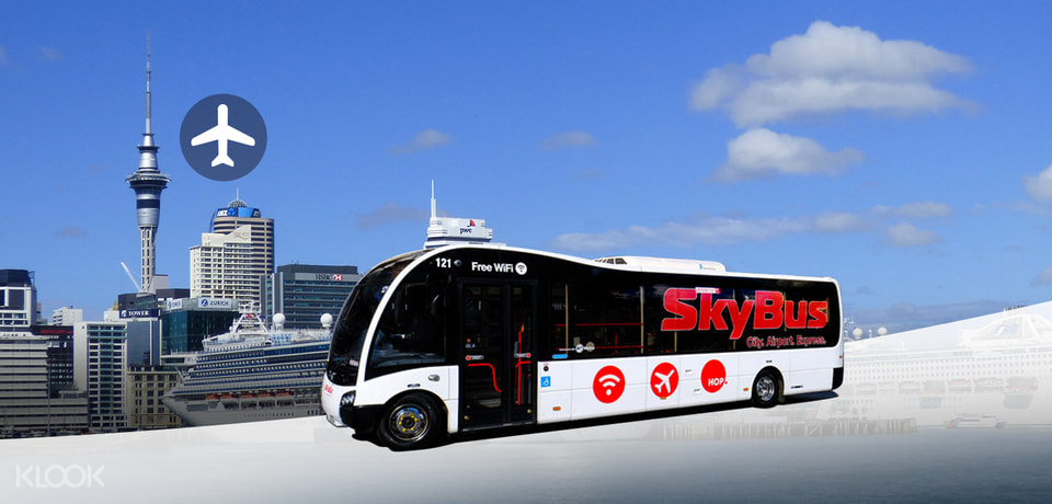 SkyBus奧克蘭機場快線車票 - KLOOK客路 台灣