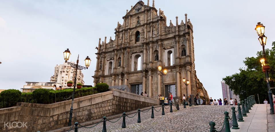 Book Macau Sightseeing Day Tour Package