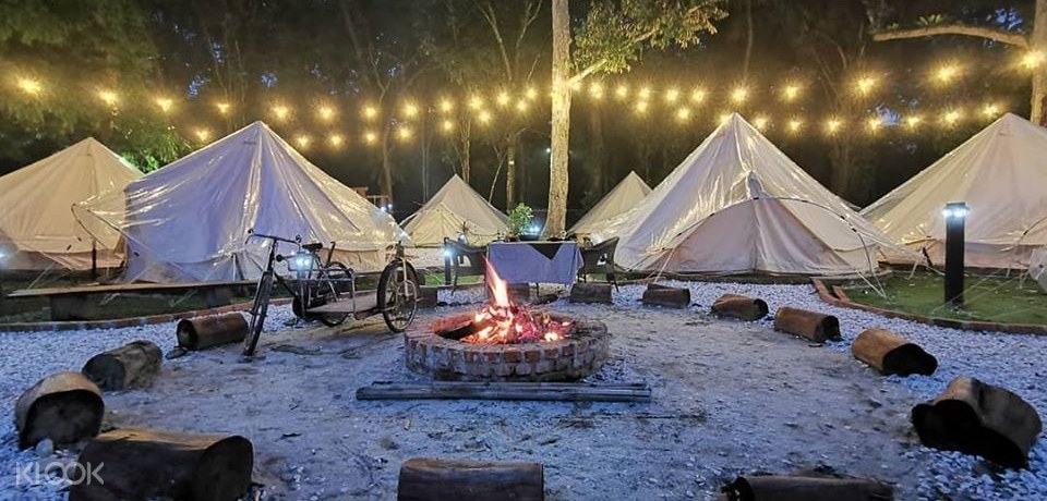 2D1N Glamping in Gopeng with Accommodation and Meals - Klook Malaysia