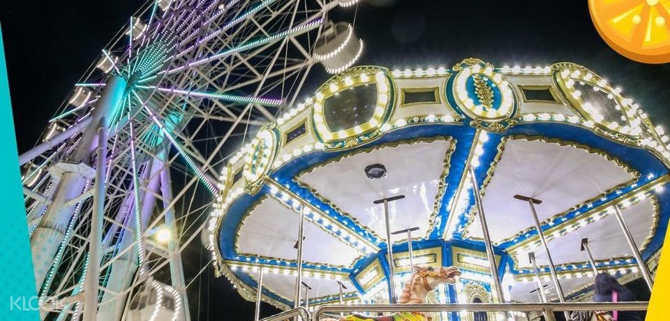 Up to 60% Off | Sky Ranch Baguio Ride-All-You-Can Day Pass, Manila ...