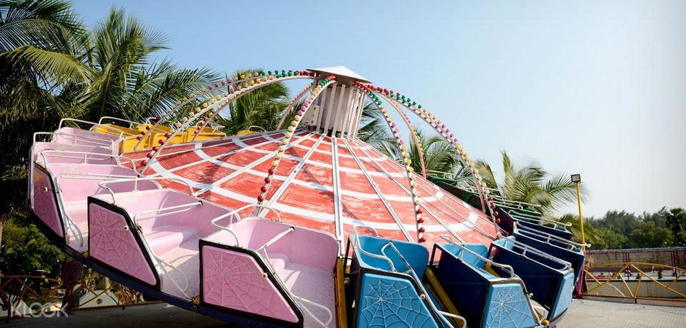 MGM Dizzee World Ticket, India