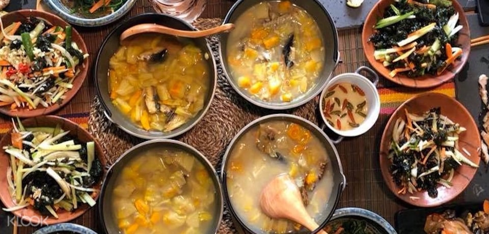 Taiwanese Aboriginal Cooking Class in Hualien, Taiwan