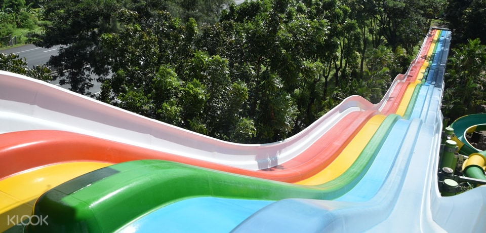 Splash Island Admission Ticket in Laguna from Manila, Philippines