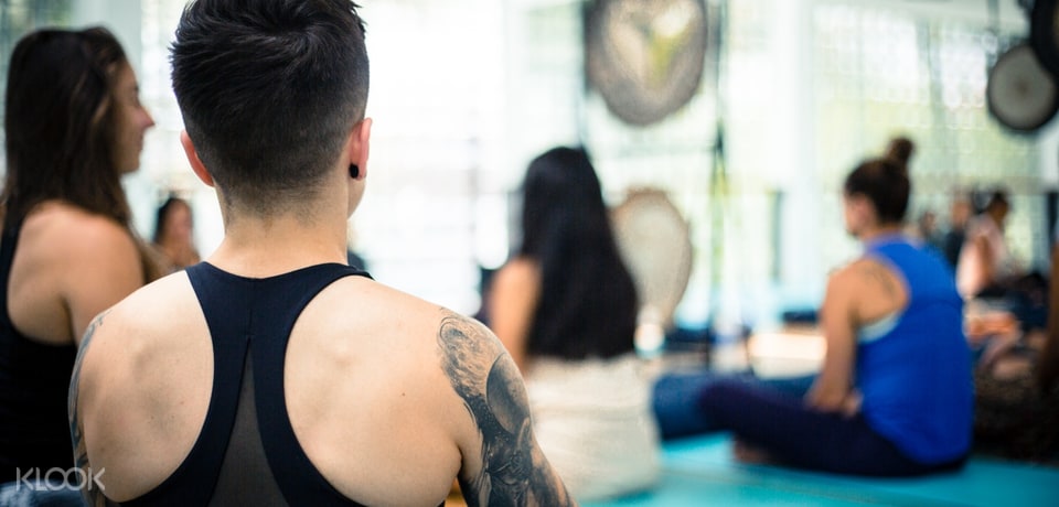 Yoga Class at Ubud Yoga Centre, Bali