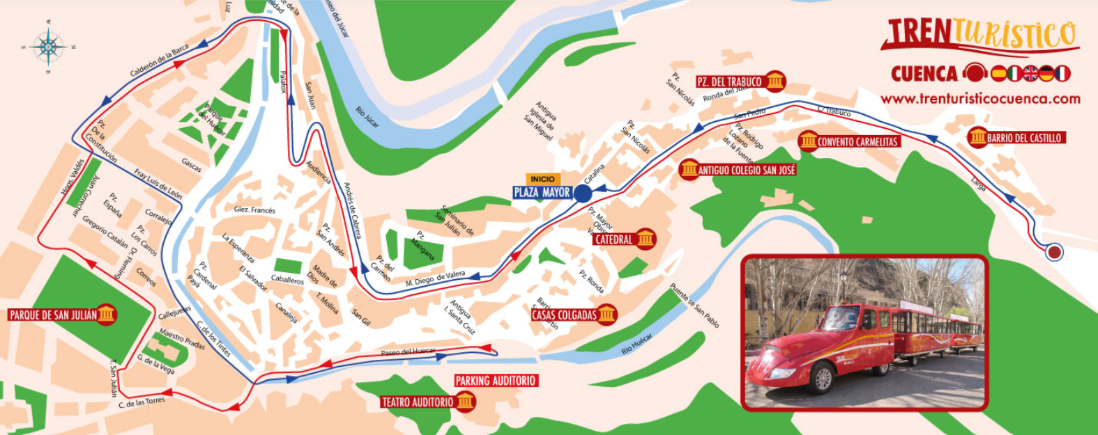 Cuenca Tourist Train Ticket - Klook Canada