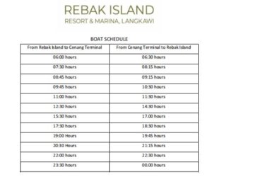 Rebak Island Resort & Marina, Langkawi in Langkawi | 2024 Updated ...