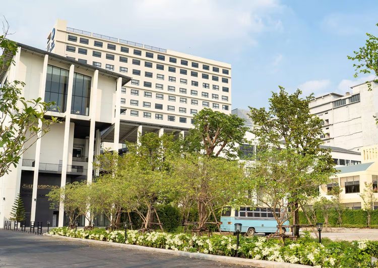 2025年泰國Rod Fai Park周邊酒店推薦