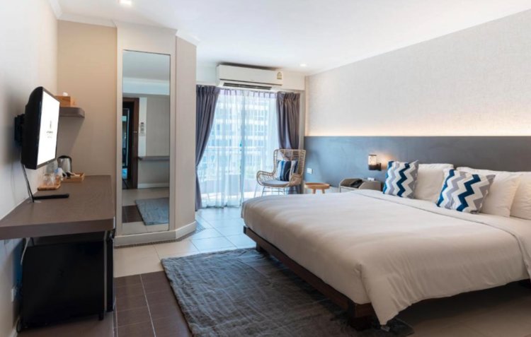 Heeton Concept Hotel Pattaya by Compass Hospitality in Pattaya | 2023 ...