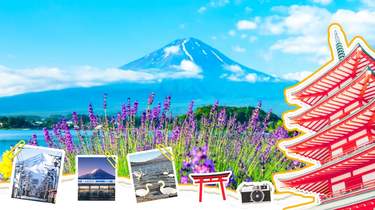 Osaka to Fuji Five Lakes: How to get to and around Fuji Five Lakes ...