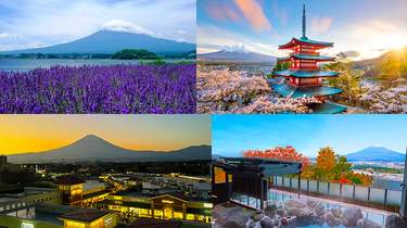 Takayama to Fuji Five Lakes: How to get to and around Fuji Five Lakes ...
