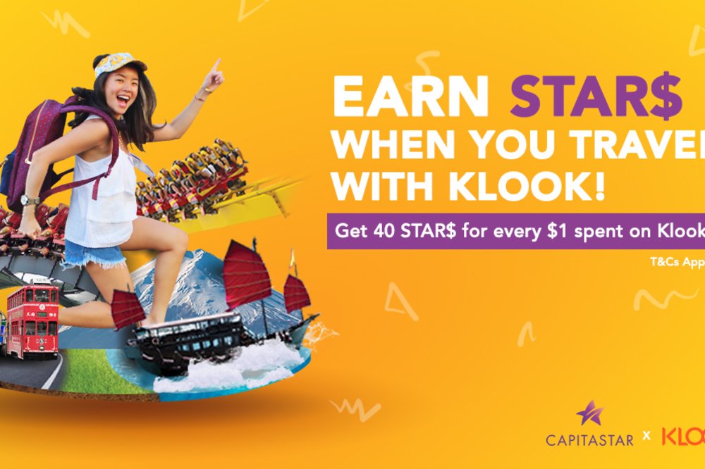 Klook x CapitaStar- Klook United States