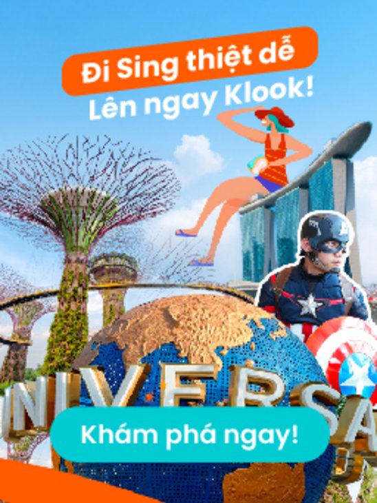 Mã Ưu Đãi KLOOK- Klook Việt Nam