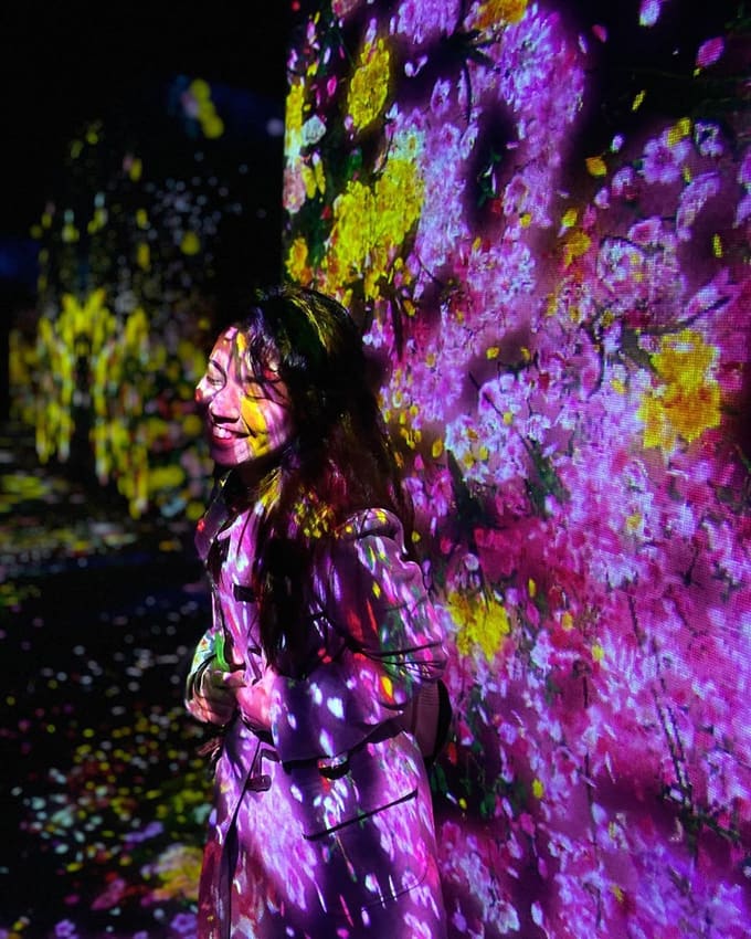 ไปอันไหนดี? TeamLab Borderless VS TeamLab Planets ต่างกันยังไง? ที่นี่ ...