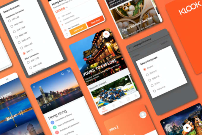 Ứng Dụng Klook: Chiếc App Toàn Năng Hớp Hồn Hội Xê Dịch - Klook Blog