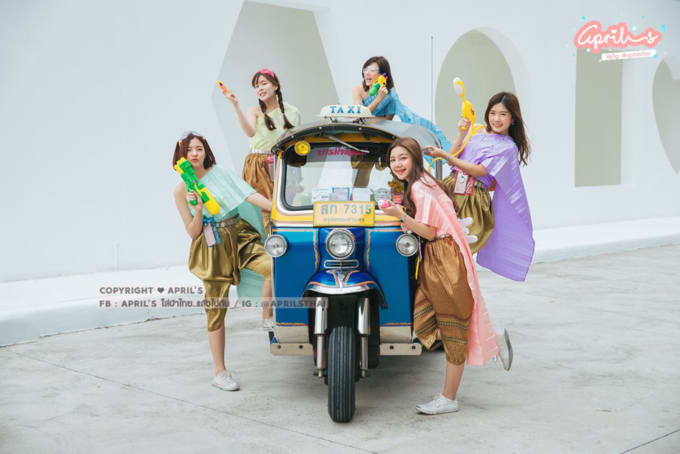 Movie Tickets And More When You Dress Up This Songkran! - Klook Travel Blog