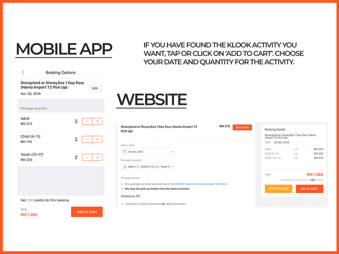 A Complete Guide on How to Use Klook to Book Travel Activities - Klook ...