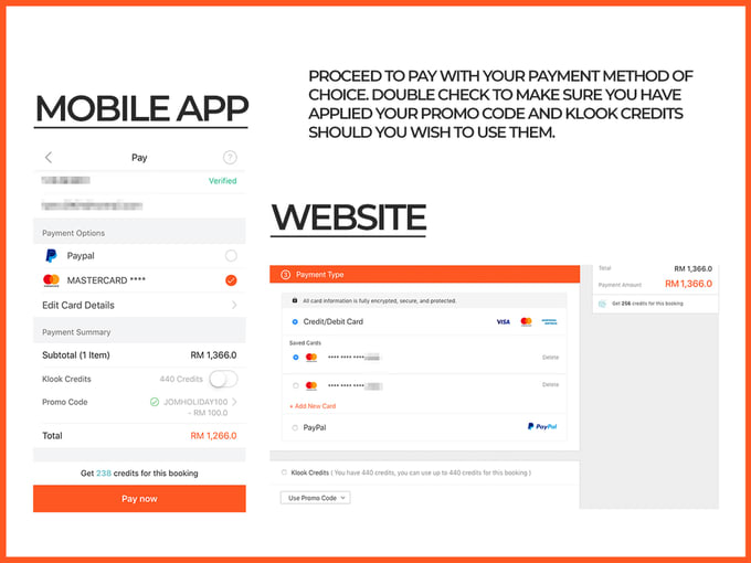 A Complete Guide on How to Use Klook to Book Travel Activities - Klook ...