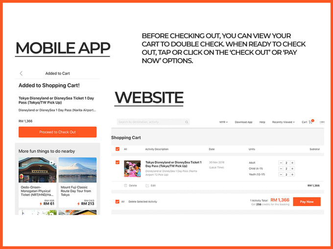 A Complete Guide on How to Use Klook to Book Travel Activities - Klook ...