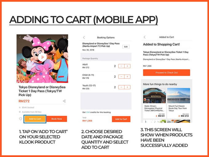 A Complete Guide on How to Use Klook to Book Travel Activities - Klook ...