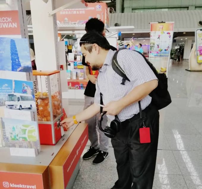 Come To The Klook Pop Up Booth In KL Sentral For Buy 1 Free 1 Deals ...