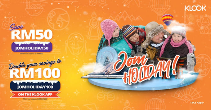 Come To The Klook Pop Up Booth In KL Sentral For Buy 1 Free 1 Deals ...