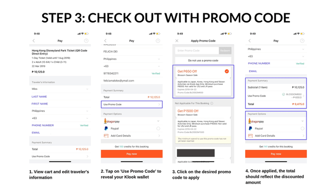 How To Apply Blossom Season Sale Promo Code to Save Up To PHP 1500 On ...