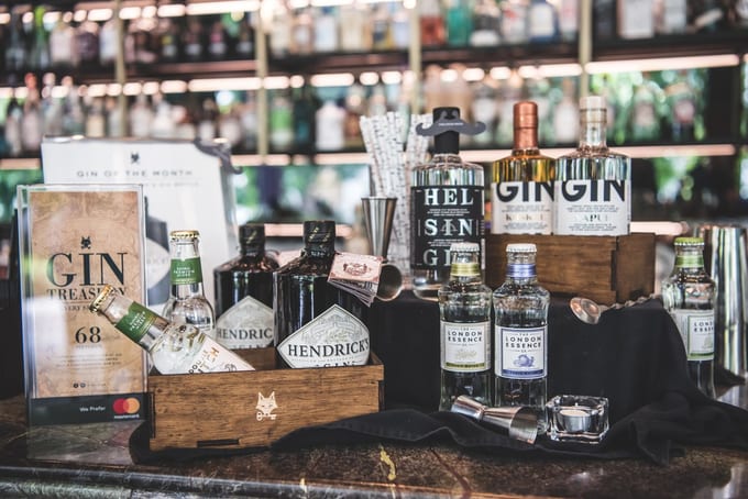 Gin and Tonic with Chicken Rice? Change The Way You Drink Your Gin At ...