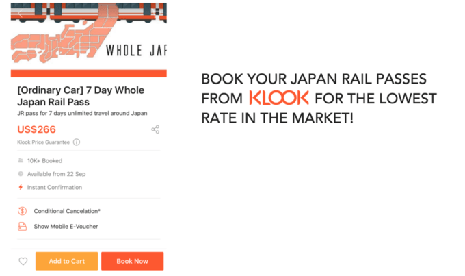 Japan Rail Pass Klook Guide - All You Need To Know! - Klook Travel Blog