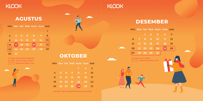 Rekomendasi Cuti 2020: Rencanakan Travelingmu Tahun Ini dengan Panduan ...