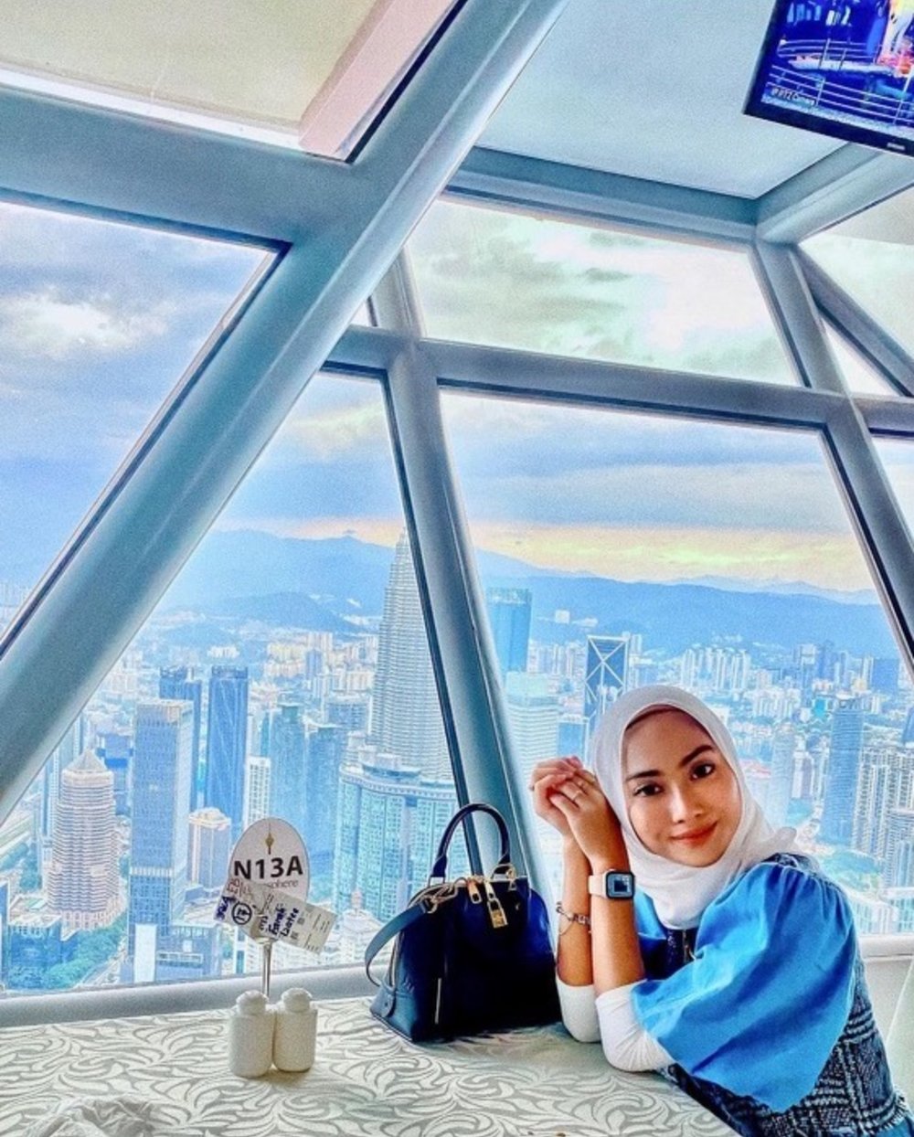 Restoran Berputar ORBIT di Menara KL: Nikmati hidangan bufet dengan pemandangan indah di ...