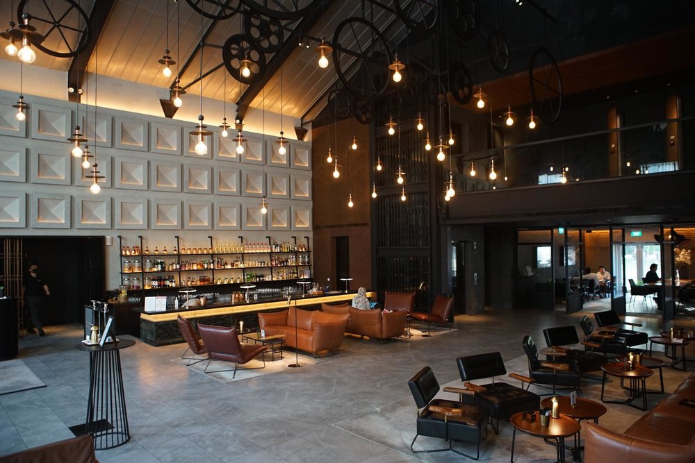 The Warehouse Hotel Singapore Staycation Review : Charming Industrial ...
