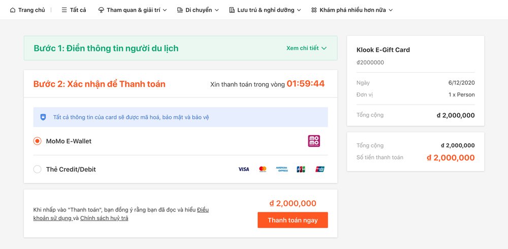 Klook Gift Card, Phiếu Quà Tặng Quyền Lực Cho Hội Cuồng Chân - Klook Blog