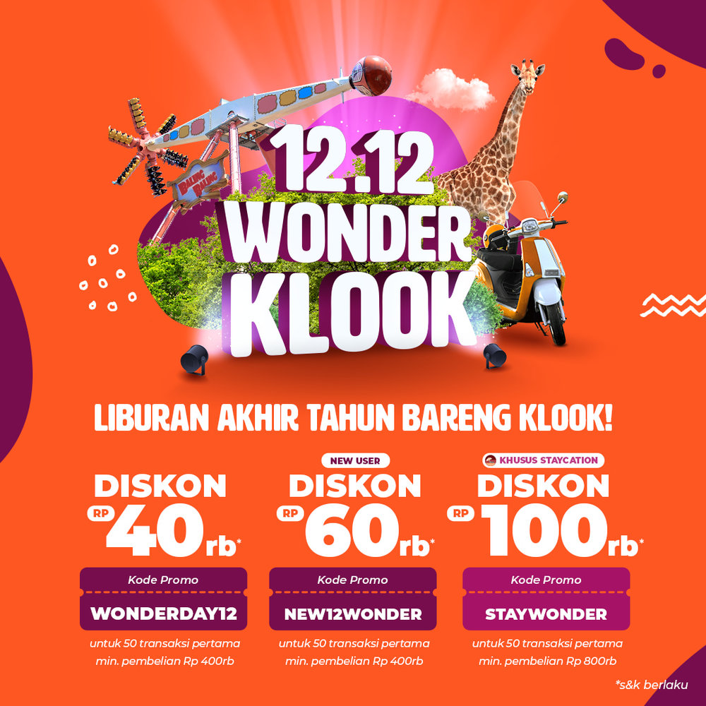 Trik Promo 12.12 Klook Ini Bakal Bikin Kamu Bisa Lebih Hemat sampai Ratusan Ribu! - Klook Blog
