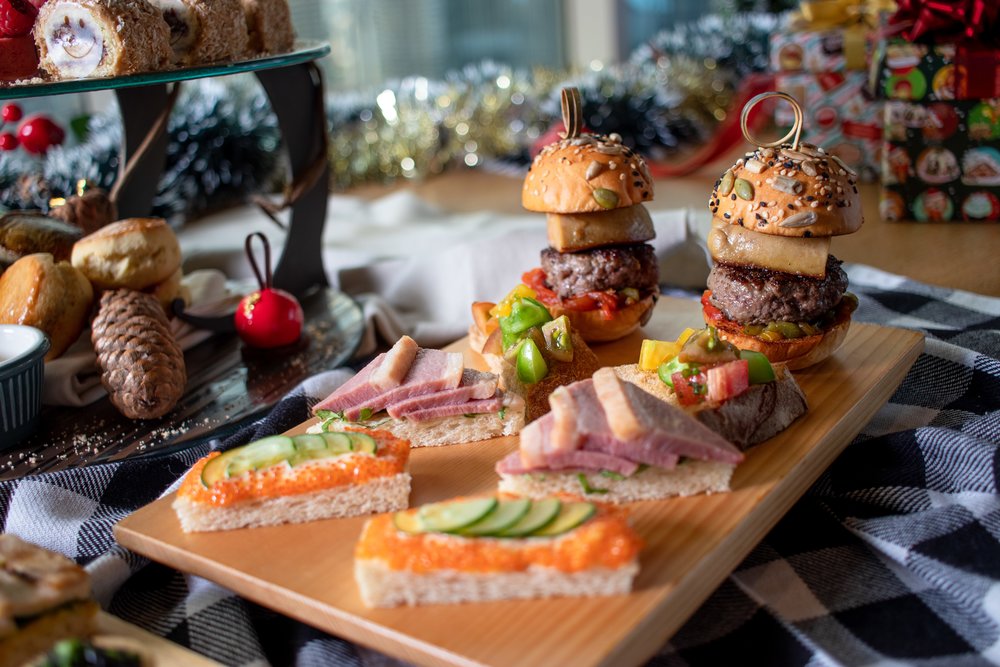Christmas And New Year High Tea, Lunch, Dinner, And Buffet Spots Around ...