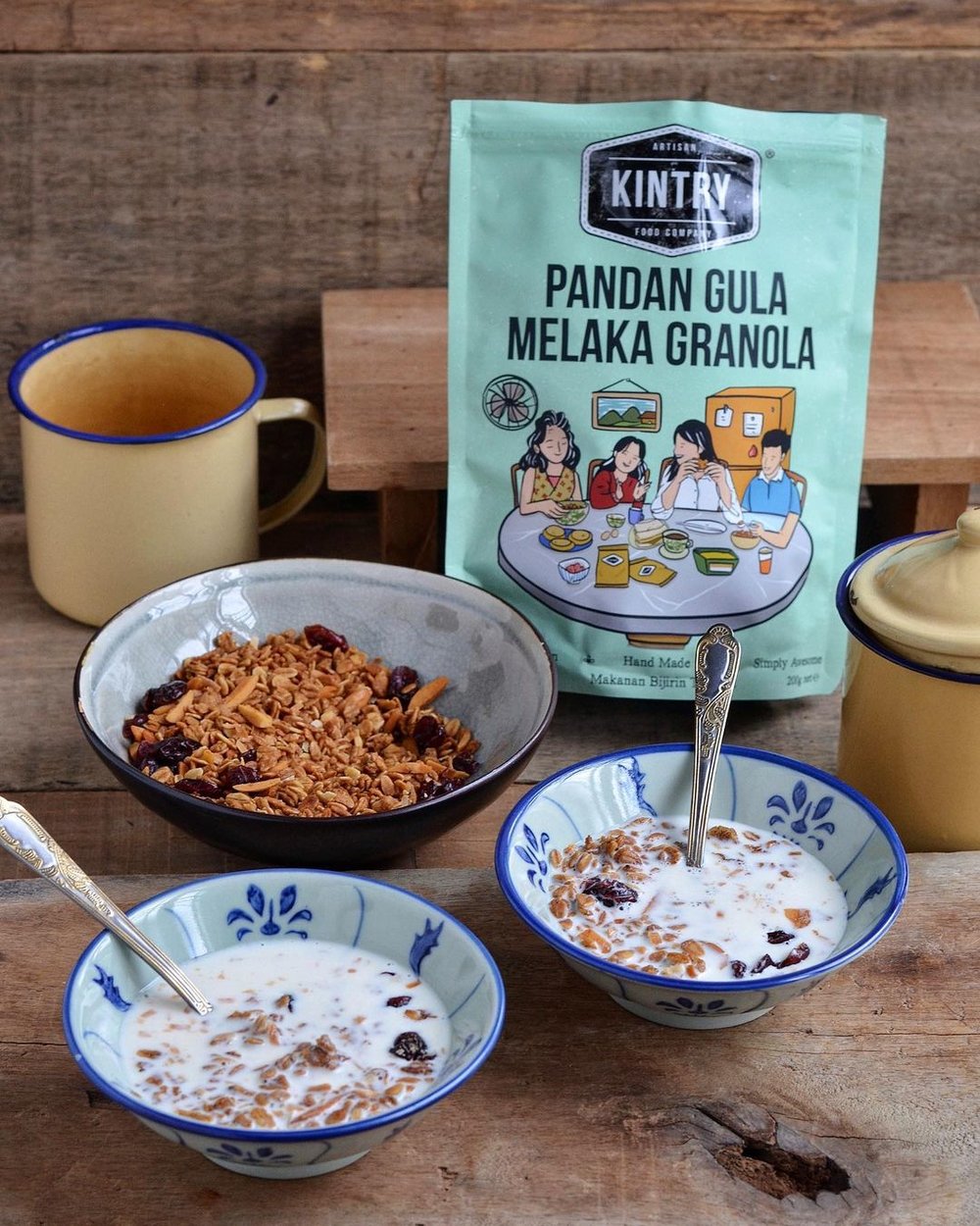 Kintry: Gift Your Loved Ones A Box Filled With Homemade Artisanal ...