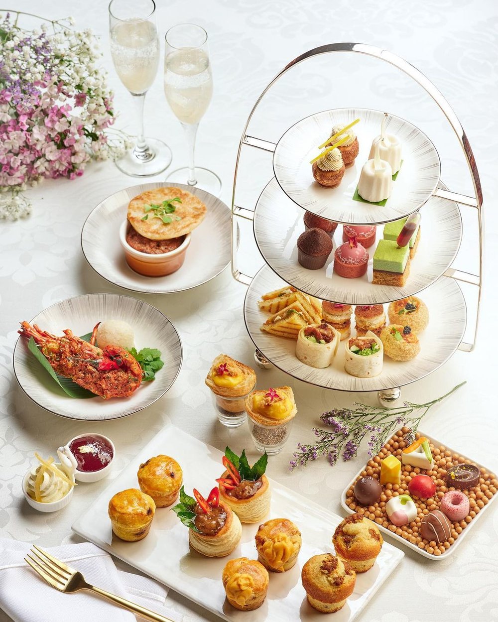 15 Hotel Afternoon Tea Packages In Singapore With Traditional English ...