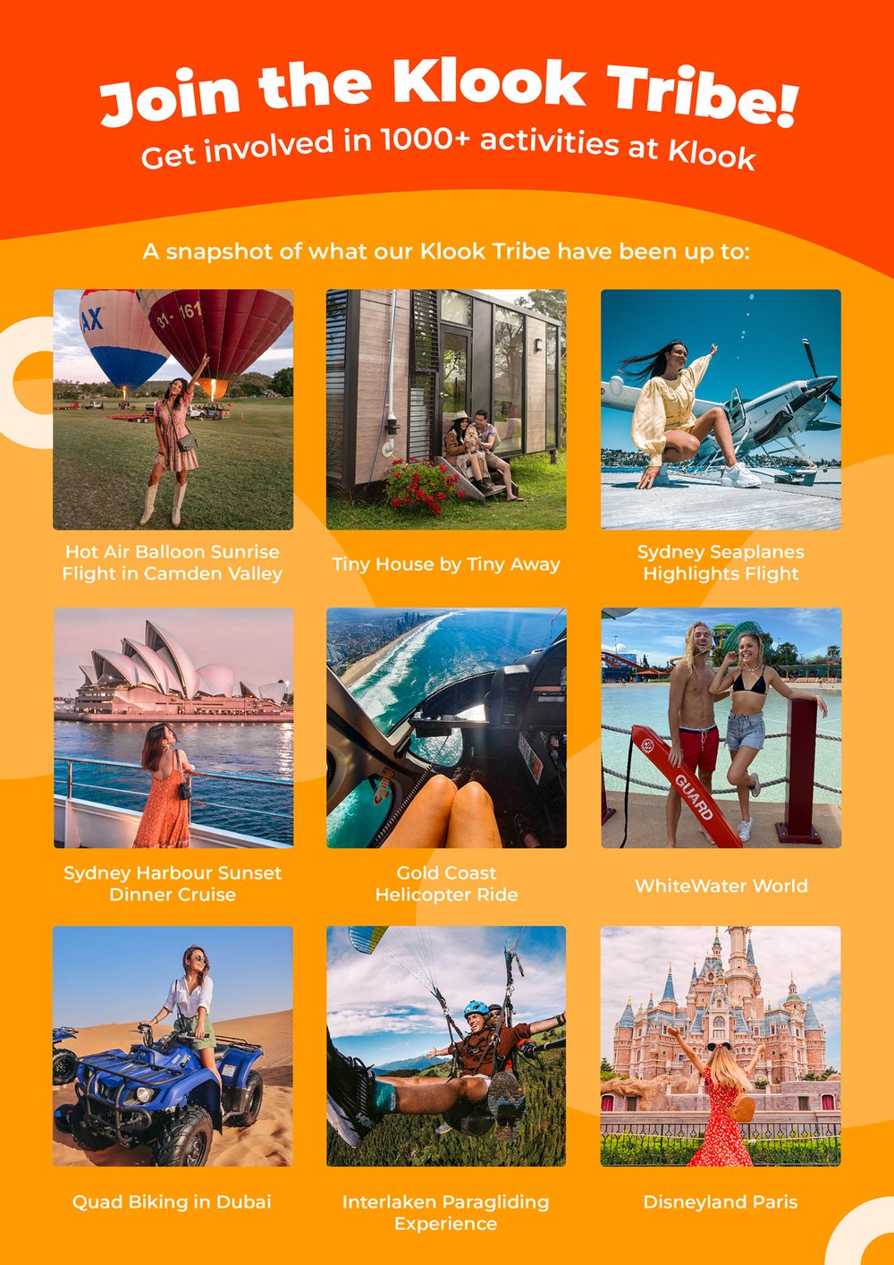 Join The Klook Tribe and Get Involved with the Best Content Creators ...