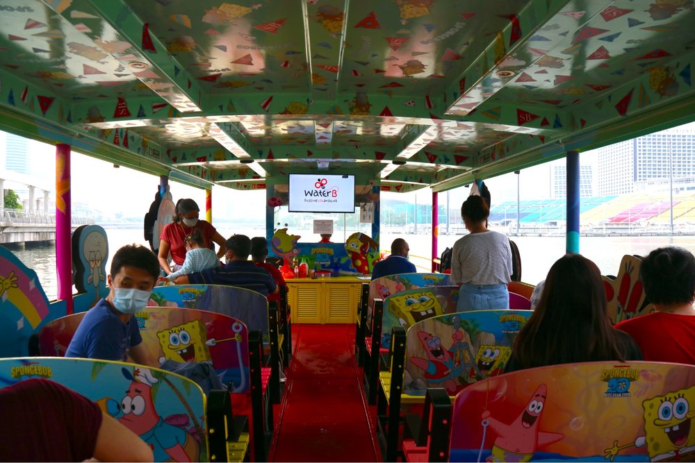 A Romantic Date On The Singapore RiverCruise By WaterB With ...