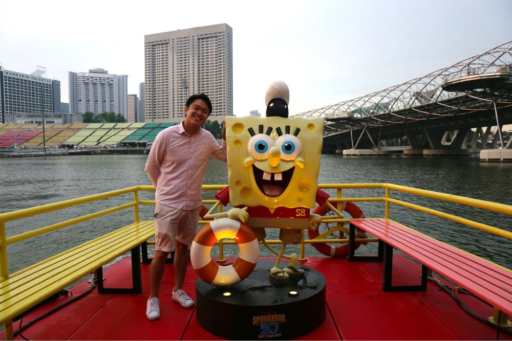 A Romantic Date On The Singapore RiverCruise By WaterB With ...
