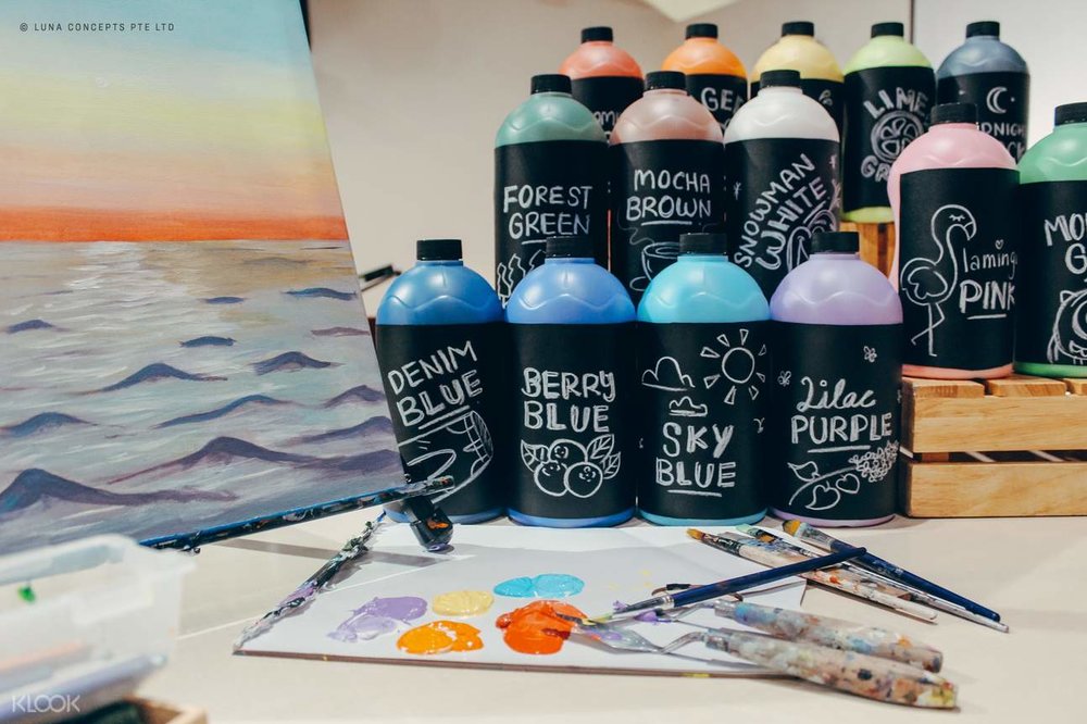 10 Unique Art Jamming Places In Singapore From $24 Including A Hotel ...
