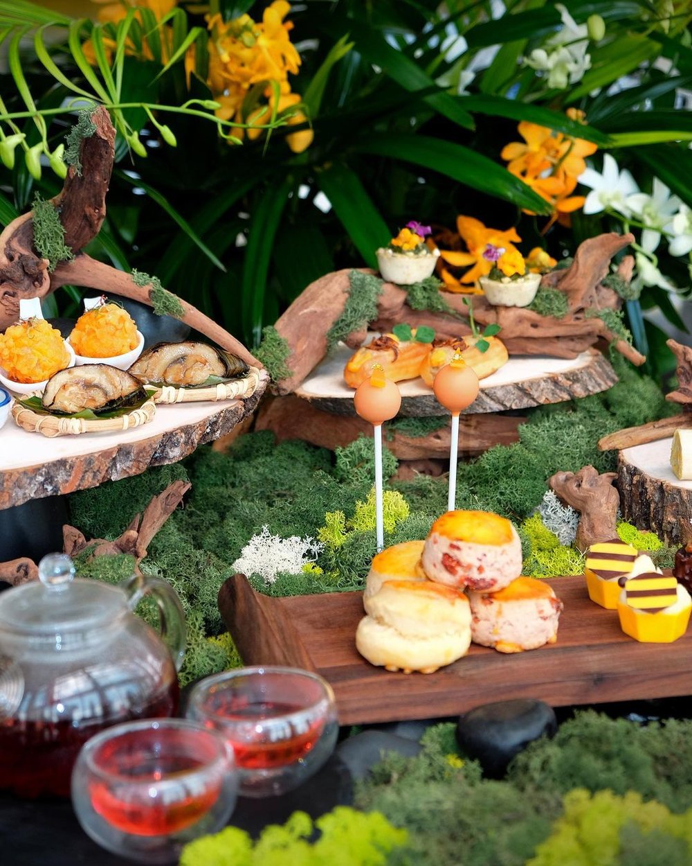 Grand Hyatt KL: Indulge In A High Tea Experience 38 Floors Above Ground ...