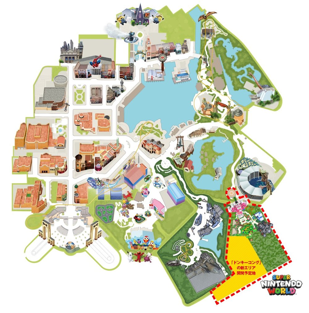 USJ｜『ドンキーコング・カントリー』オープンは2024年後半！スーパーニンテンドーワールド拡張へ | Klookブログ
